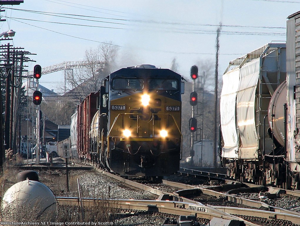 CSX 5371 Q342